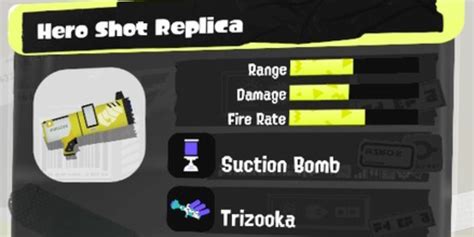 Every Hero Mode Reward And How To Get Them In Splatoon