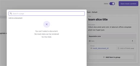 slicemachine simulator mock data not working developing with prismic prismic people
