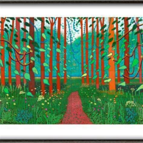 David Hockney Etsy