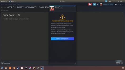Steam Network Unreachable Ubuntu Gnome Support Lutris Forums