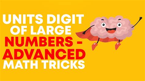 unit digit math how to find unit digit of a number raised to power