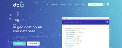 5 geolocation database providers side by side comparison