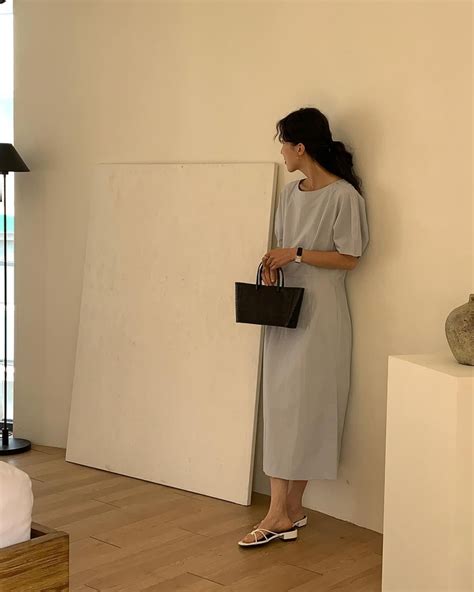 마드제이모우 모벤느 무드원피스 여름롱원피스 여름하객룩