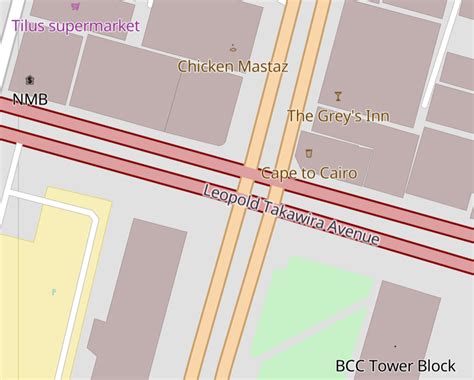 Someoneelse Another Map Style To Explore Osmfs Experimental … Osm Town Mapstodon For