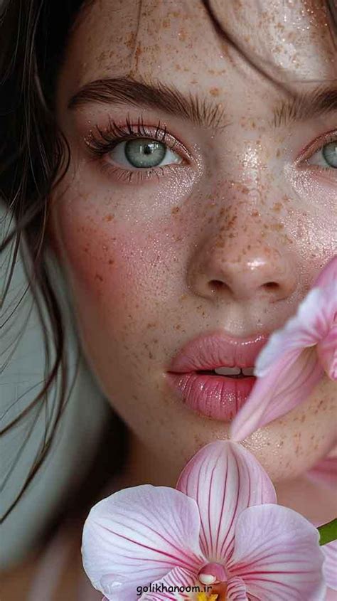 ۱۵ مدل آرایش کک و مک دار 2025؛ رنگ و لعاب کار و ببین ترند ویژه خوش