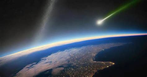En Vivo El Cometa Verde Se Aleja De La Tierra Y La Luna Comienza A