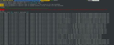 error enoent no such file or directory · issue 1279 · pnpm pnpm · github