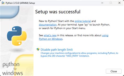 Python For Windows On Arm Arm Learning Paths