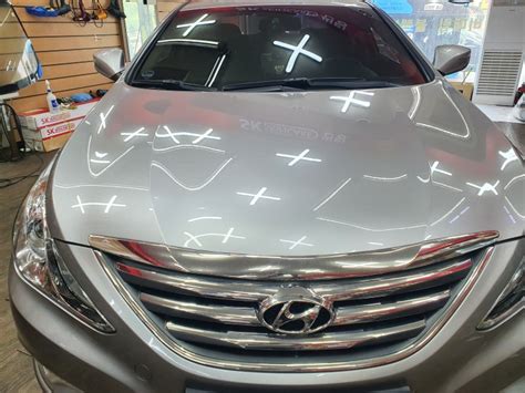 쏘나타 측후면 썬팅 재 시공 네이버 블로그