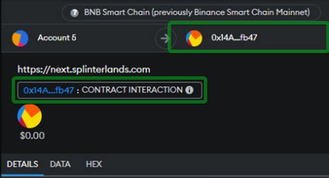 Removing The Spend Limit On Your BSC Wallet Using BSCScan Splinterlands