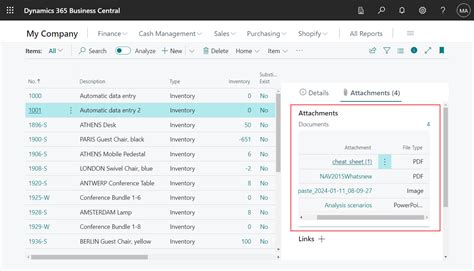 Business Central 2024 Wave 2 Bc25 Use Drag And Drop On File Upload Dialog To Attach Multiple