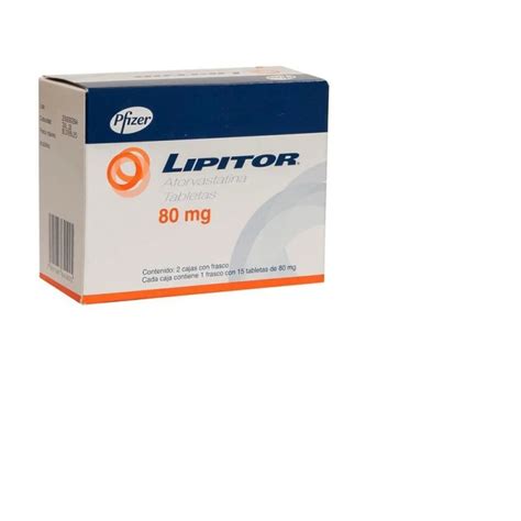 Lipitor 80 Mg Duo C15 Tabs