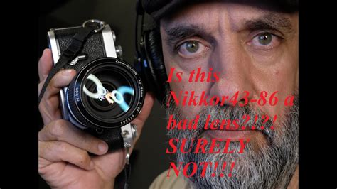 Nikkor 43 86 F3 5 Is A Nice Lens Youtube