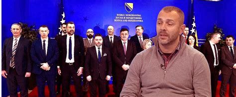 Avdo AvdiĆ Hrvatsko Cvijeće Ministara Bih Proglas