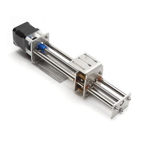 Mm Slide Stroke Z Axis Mini CNC Linear Motion Milling Engraving Machine Alexnld Com