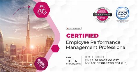 Thekpiinstitute Tki Employeeperformance Onlinelearning Certification The Kpi Institute