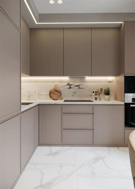 011 Disayn Kuhni Japandi Kitchen Greige
