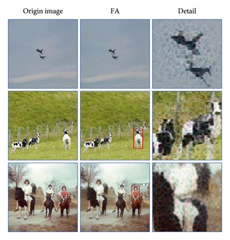 A The Adversarial Example Generated By Uea And B The Adversarial Download Scientific