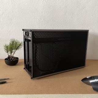 FormD T1 V2 Sandwich Titanium Aluminium Small Form Factor SFF Mini ITX PC Case Shopee Malaysia