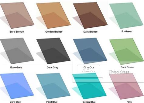 Tinted Glass Sizes At Brianna Hort Blog