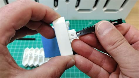 Segment Assembly And Installation Kinetic Display