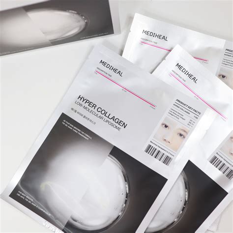콜라겐 하이드로겔 마스크팩 메디힐 떨어지는 피부수분 고민에 추천 네이버 블로그