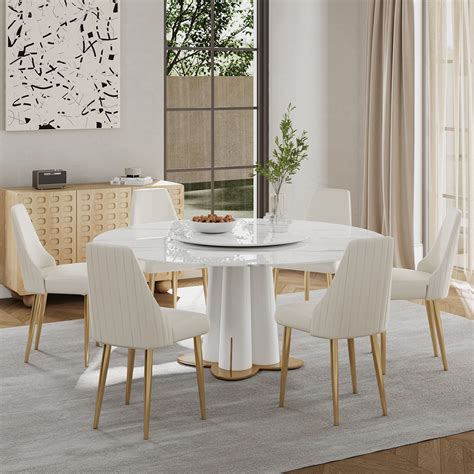 Elevate Your Dining Experience With A Lazy Susan Dining Table POVISON Blogs