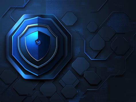 Premium Photo Cyber Security Padlock Technology Background For Data Protection Information