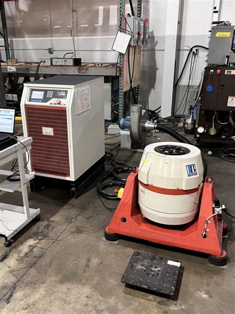 1 1kip 5kn Lds V780 Vibration Test System Frank Bacon