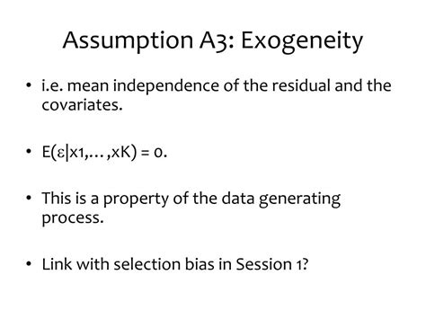 Ppt Understanding Linear Regression And Its Applications In