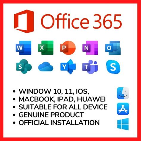 [15 Devices] Lifetime Microsoft Office 365 Onedrive 100gb License For Windows And Mac And Android