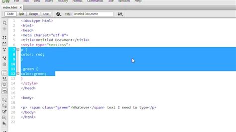 01 Structure Of A Site Using Css3 Youtube