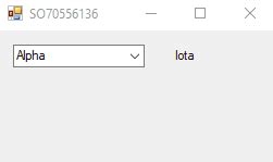 Database Vb Net Synchronized Combobox And Label From Sql Server Stack Overflow