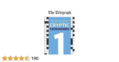 Daily Telegraph Cryptic Crossword Puzzle Free Printable Crosswords