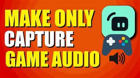 How To Make Streamlabs Only Capture Game Audio Step By Step Setup Youtube