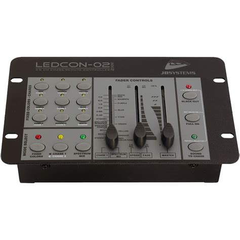 JB Systems LEDCON MK LED Controller Reverb