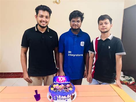 Bitintegration Milestone 10kinstallations Techinnovation Productivity Thankyou Rishad Alam