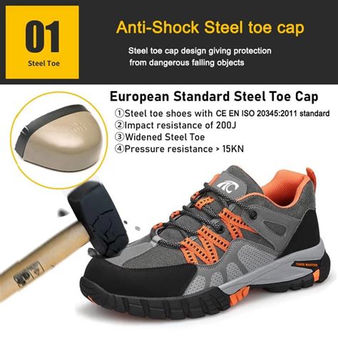 Oil Slip Resistant Safety Shoes Fashion Safety Shoes Work Safety