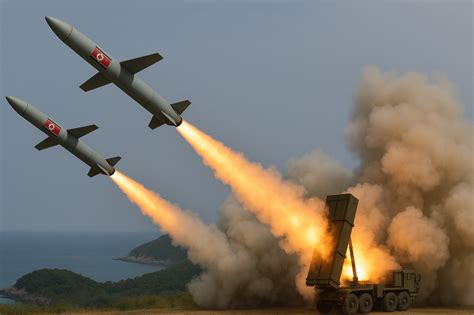 Северна Корея изстреля няколко крилати ракети Информационна агенция ПИК