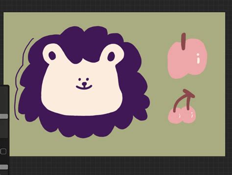 무테스티커 제작 일러스트 프로크리에이트로 칼선 만들기 네이버 블로그