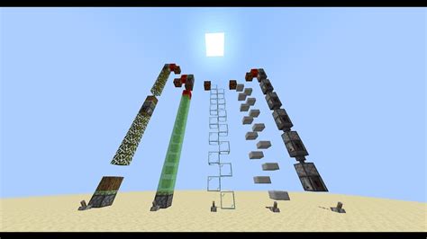 Send Redstone Signal Upwards 5 Ways To Do It Minecraft 1 16 Youtube
