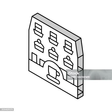 디저트 쇼케이스 커피 카페 아이소 메트릭 아이콘 벡터 일러스트 레이 션 계피에 대한 스톡 벡터 아트 및 기타 이미지 계피