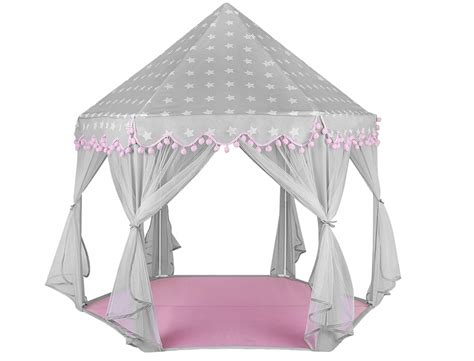 Дитячий намет замок ігровий будиночок Kruzzel сірий Купити в Волинської області в магазині