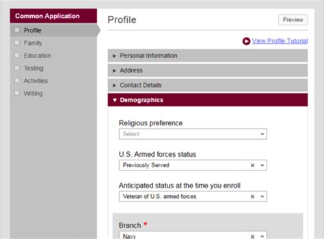 A Guide To The ‘demographics Page Of The Common Application Collegevine Blog