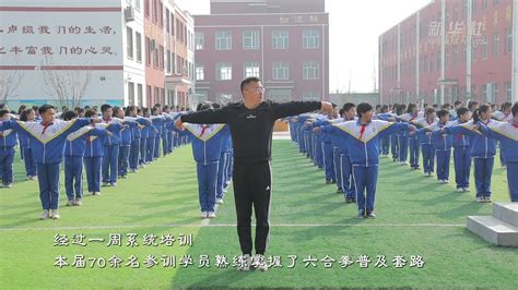 弘扬传统武术文化“武术之乡”传承非遗六合拳 凤凰网视频 凤凰网