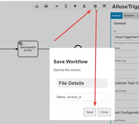 Trigger Machine Flows Via Bpa Using Commands Flow Ifs Cloud