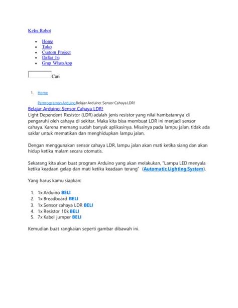 Materi Arduino 2 Latihanprogrampptx