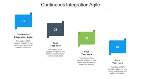 Continuous Integration Agile Powerpoint Presentation And Slides Ppt Presentation Slideteam