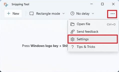 How To Get Started With The Snipping Tool App In Windows 11 Windows Central