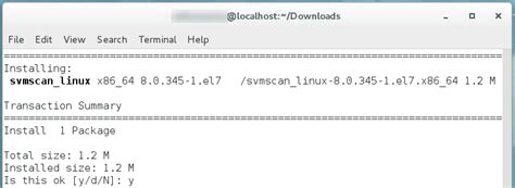 Deploy A Linux Agent